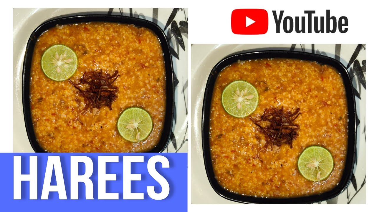 Mutton harees|recipe|Arifa's kitchen & vlog - YouTube
