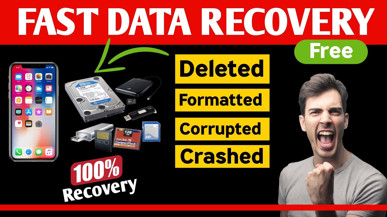 Free data recovery software 2023 - Stellar Data Recovery Software ...