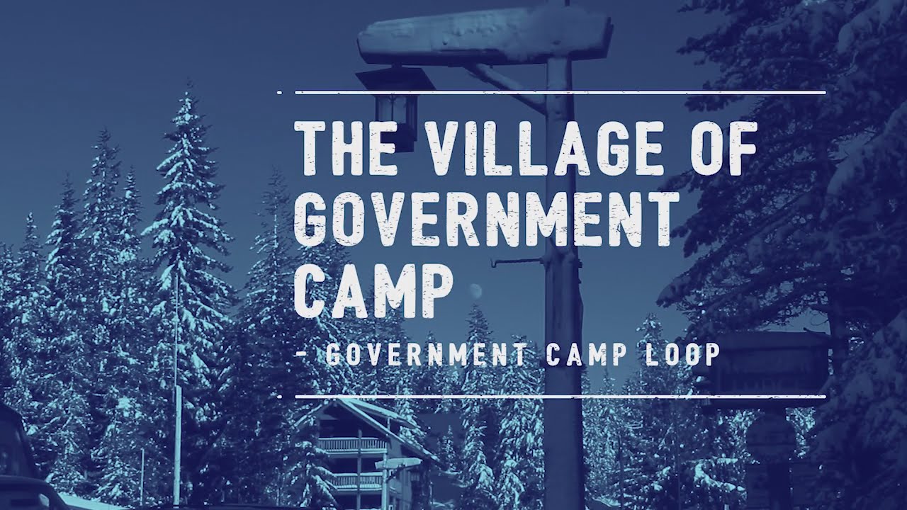 Explore the Village of Government Camp in Clackamas County - YouTube