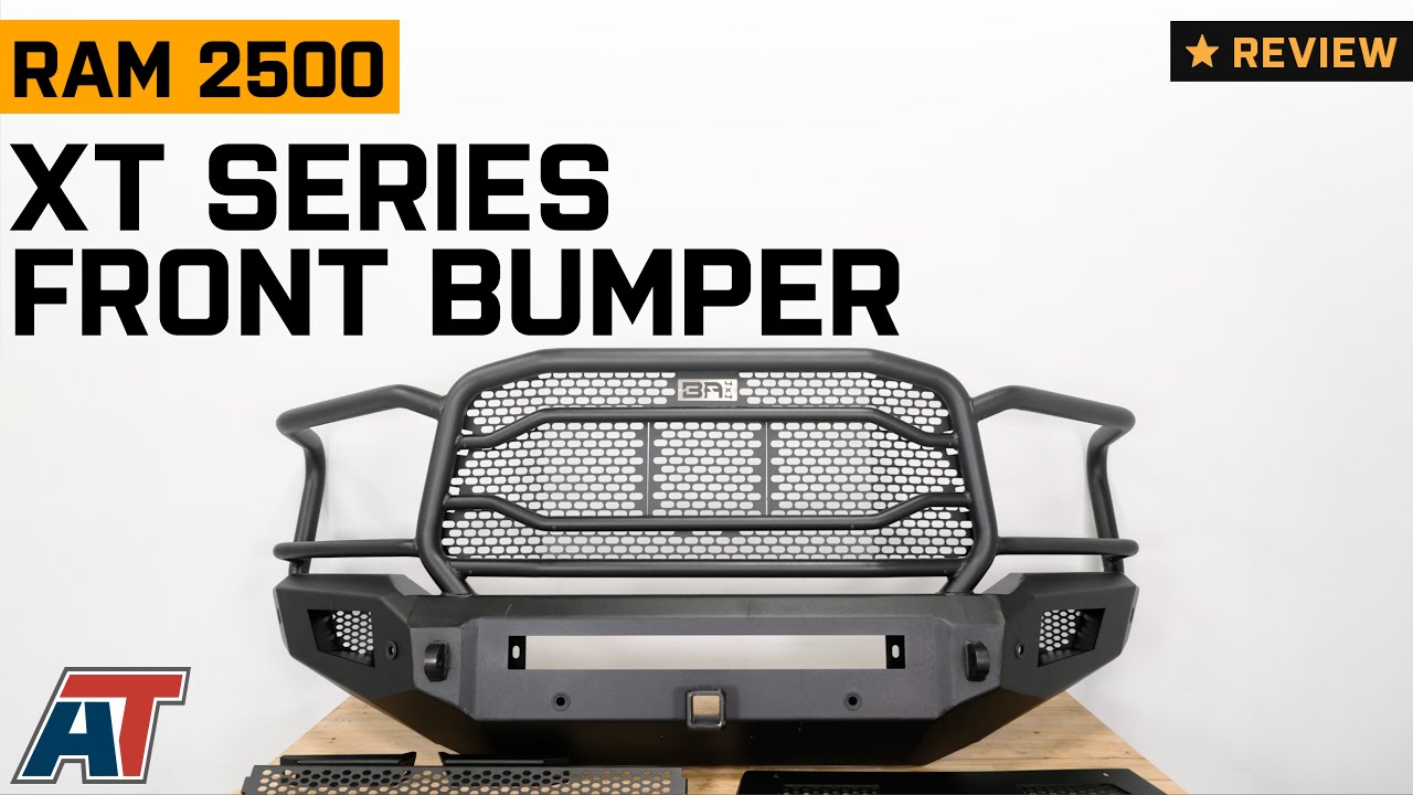 2019-2024 RAM 2500 Body Armor 4x4 Ambush XT Series Front Bumper Review ...