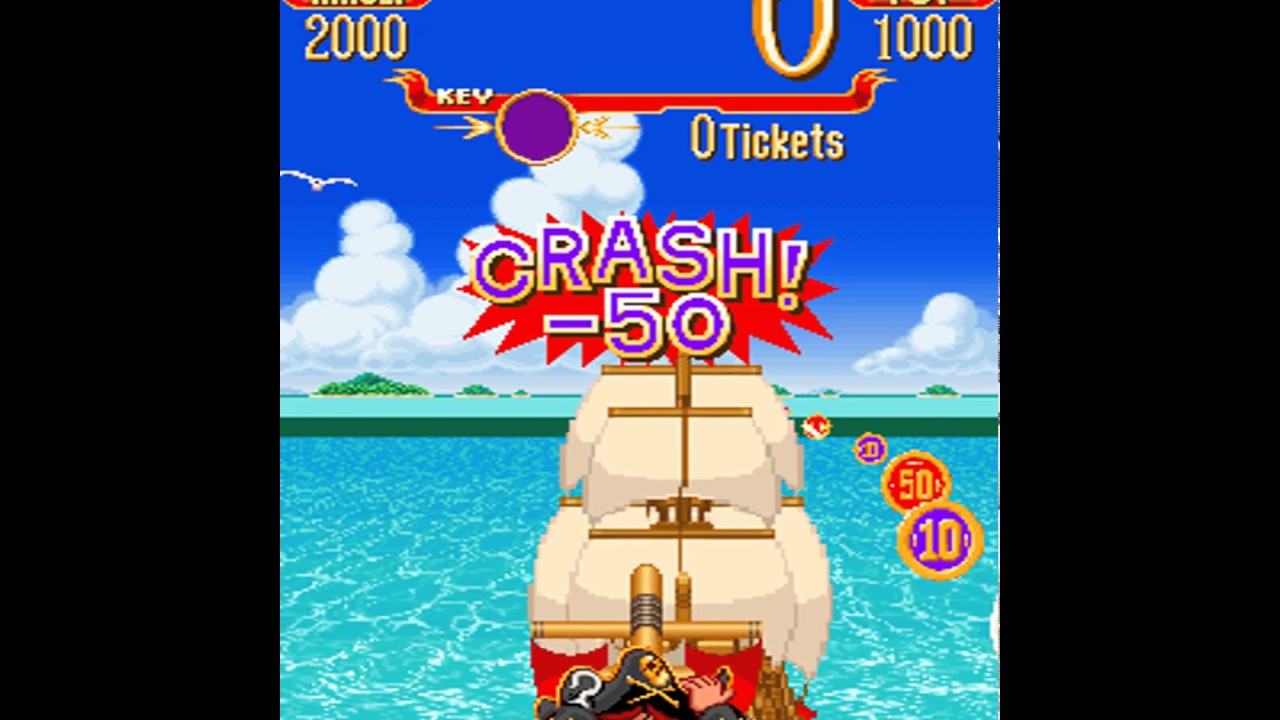 Pirate Ship (ver UAA) [MAME] [shortplay] - YouTube