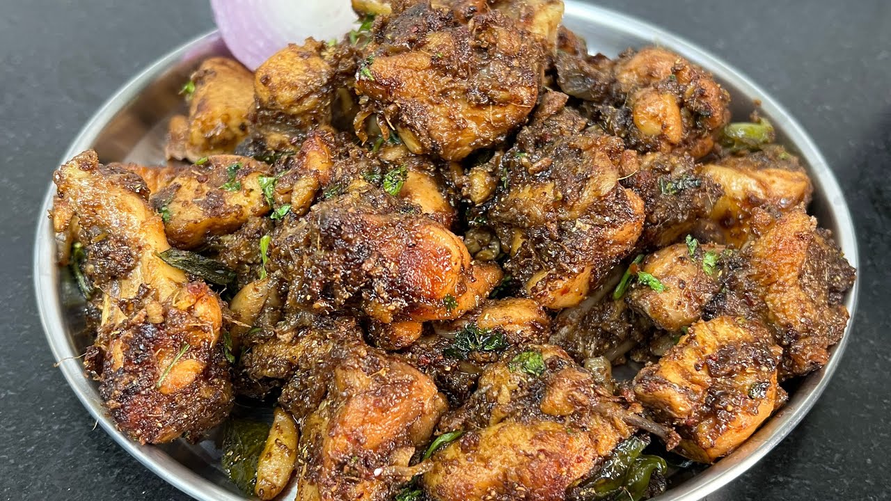 ఇంట్లో మసాలా చేసుకొని ఇలా చికెన్ ఫ్రై చేసుకోండి చాలా రుచిగా ఉంటుంది ...