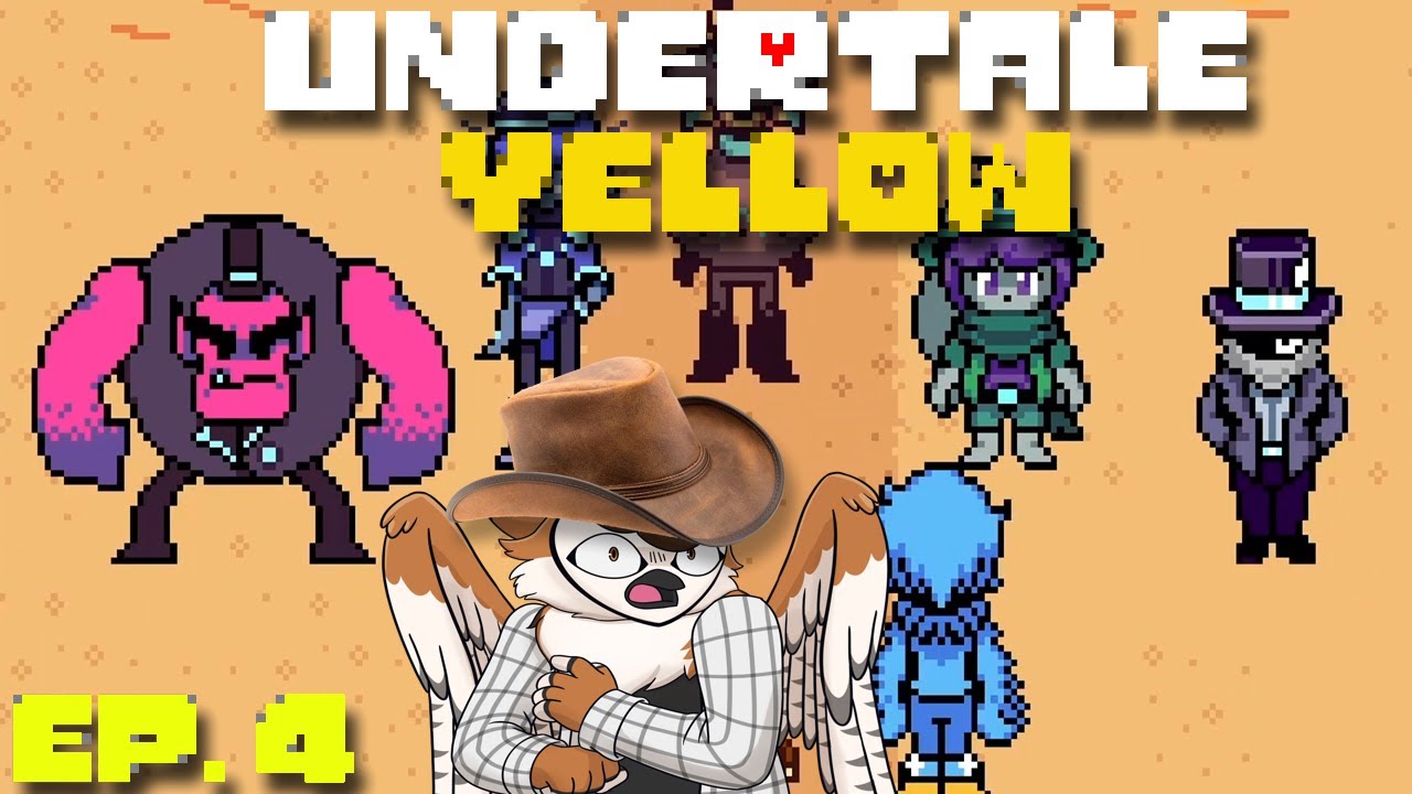 THE FEISTY FIVE! | Undertale Yellow - Ep. 4 - YouTube