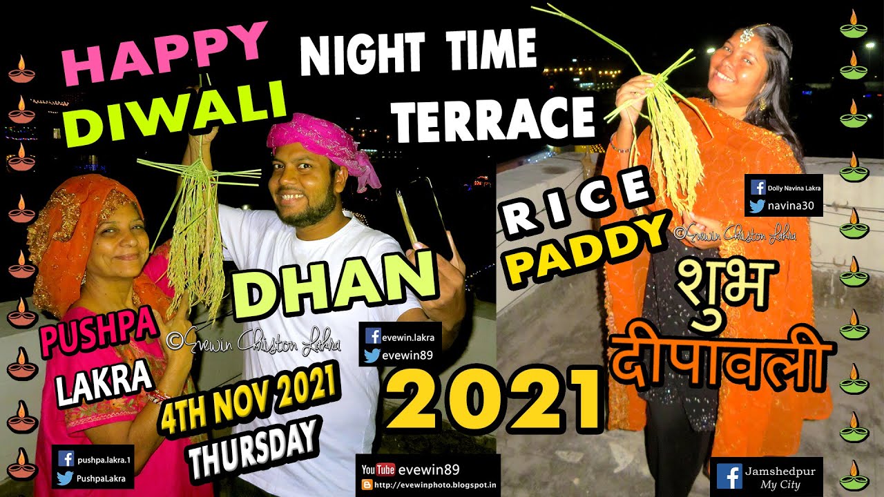 DIWALI - DIYA + DHAN + TERRACE + MUMMY - 4TH NOV 2021 - FEATURING ...