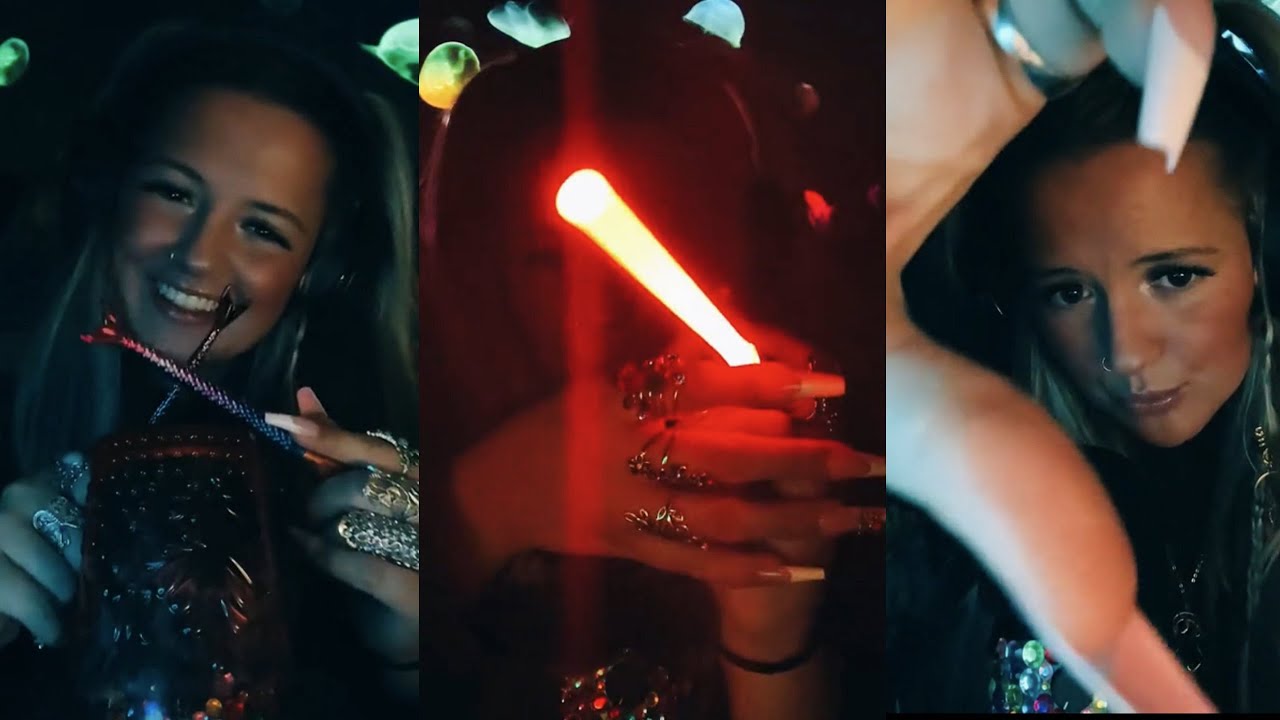 An OLD asmr LIVE -- Super long with a TON of different triggers! - YouTube