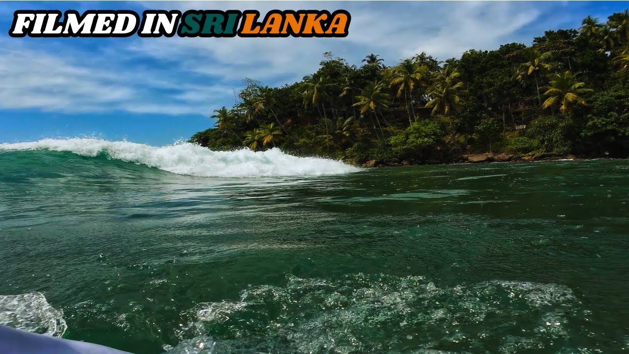 Surfing Perfect Small Waves at a Beautiful Point Break (Intermediate ...