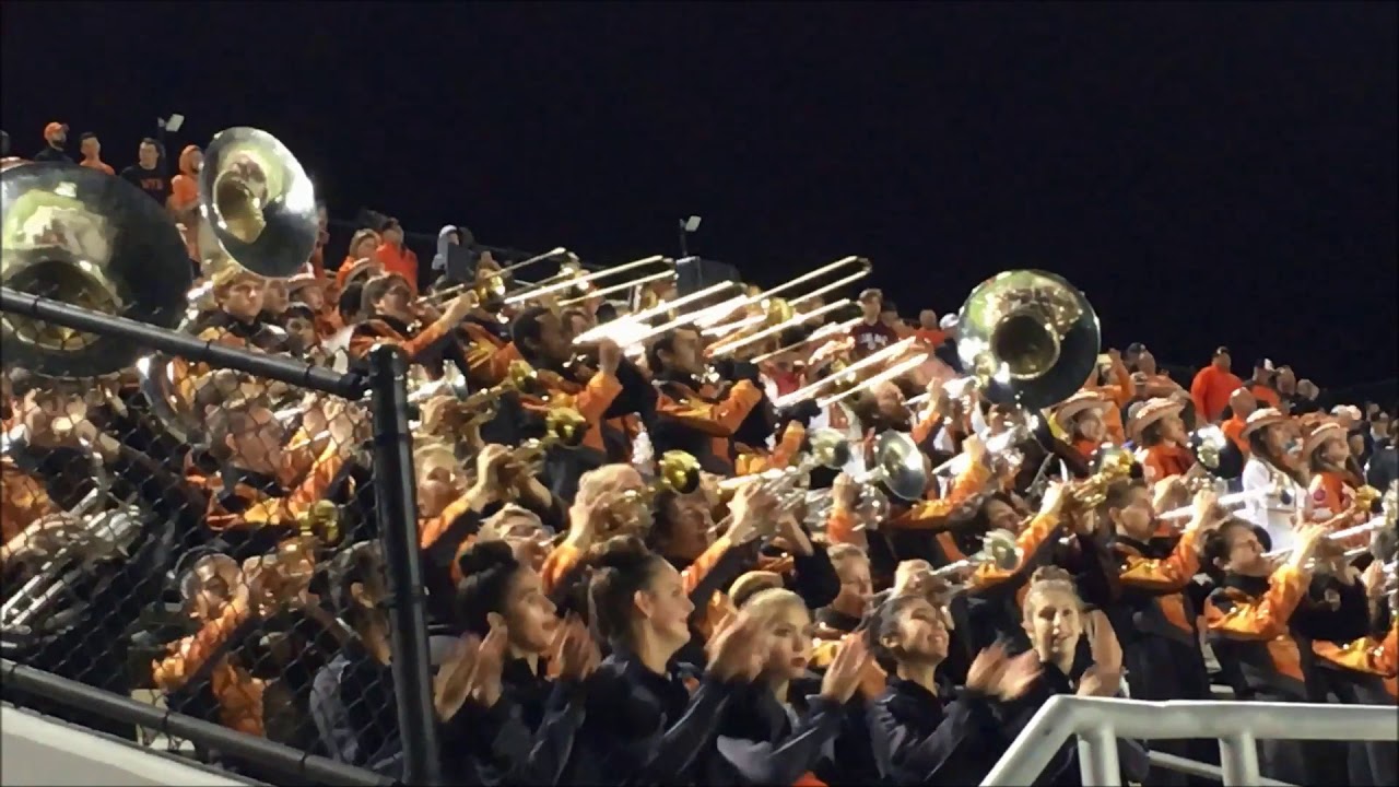 Rockwall High School Yellow Jackets Fight Song 2017 - YouTube
