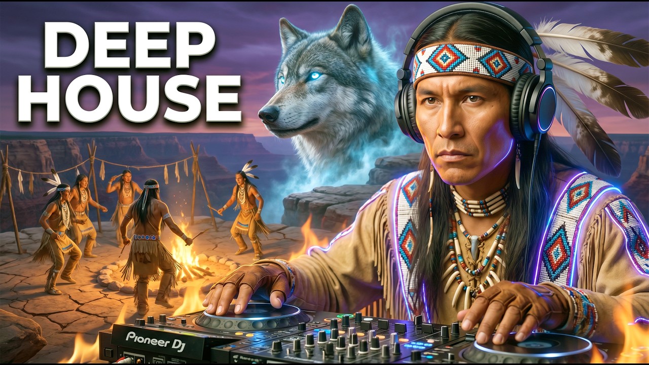 This Tribal Deep House Set Hits Different — Native DJ Groove for Focus ...
