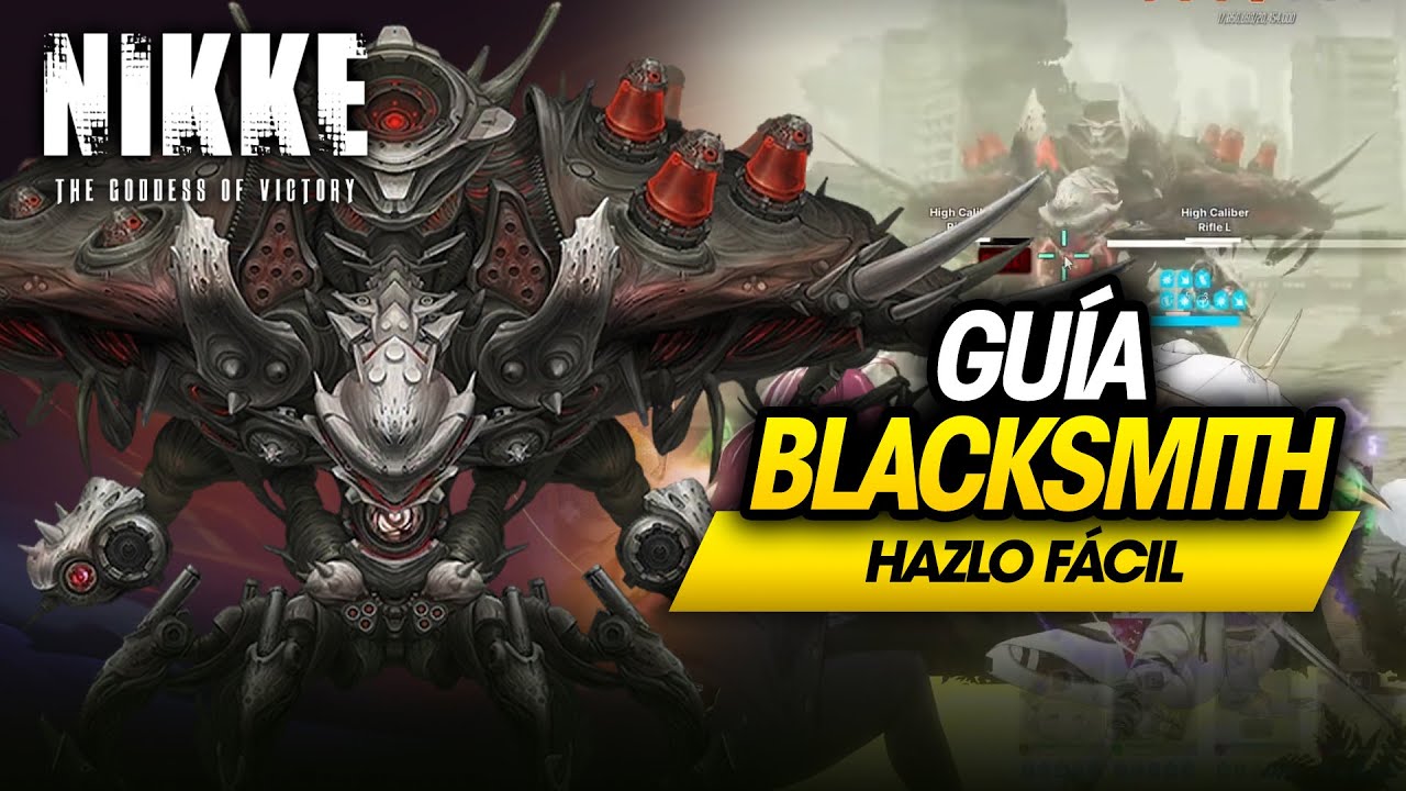 🔥 ¡Desbloquea el Secreto! Interception Blacksmith en Goddess of Victory ...