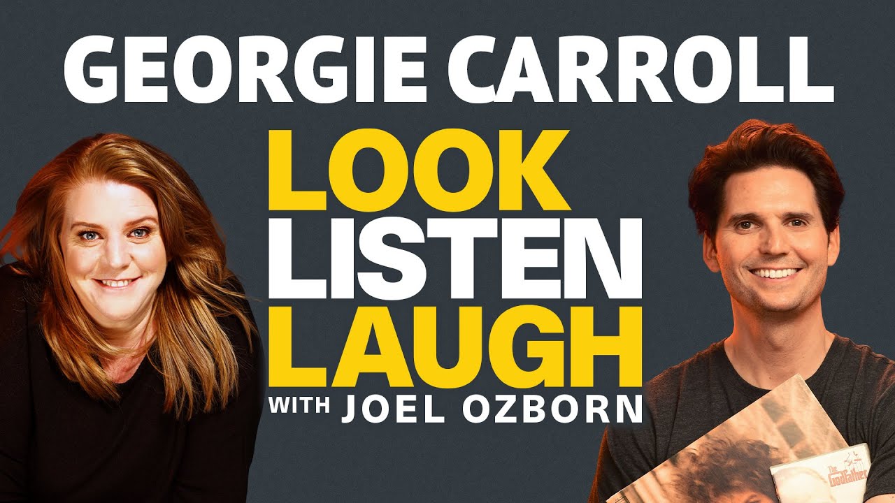 Georgie Carroll on LOOK LISTEN LAUGH with Joel Ozborn - YouTube