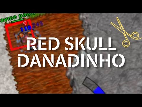 💀 ️ RED SKULL DANADINHO | TIBIA PK CORTE - YouTube