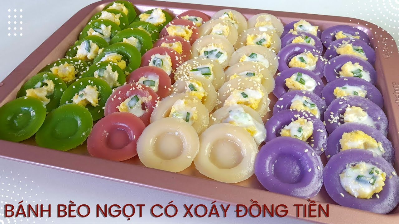 Steamed Rice Cakes - The Easiest Way to Make Cake Having a Beautiful ...