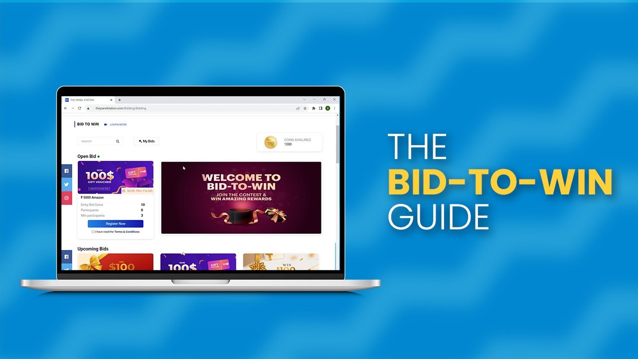 Bid-to-Win, The Panel Station’s New Bidding Platform - YouTube