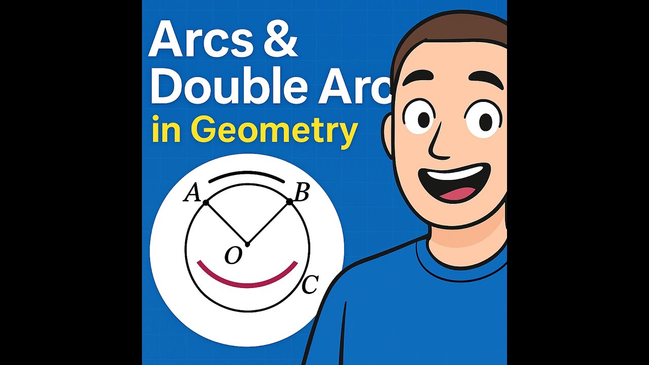 Arcs & Double Arcs in Geometry — Simple & Quick! - YouTube