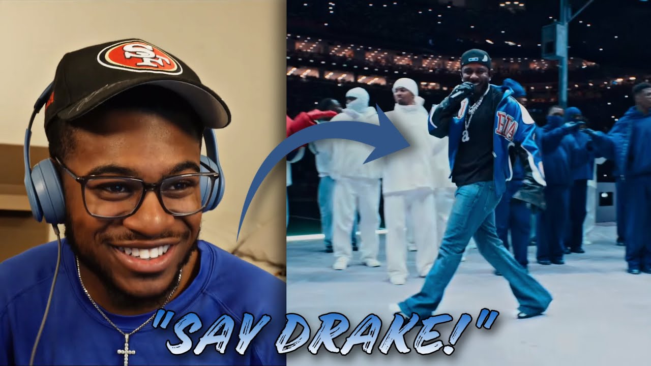 SAY DRAKE! | Kendrick Lamar's Apple Music Super Bowl Halftime Show 2025 ...