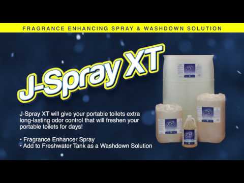 J&J Chemical - J-SPRAY XT - Fragrance Enhancing Spray & Washdown ...