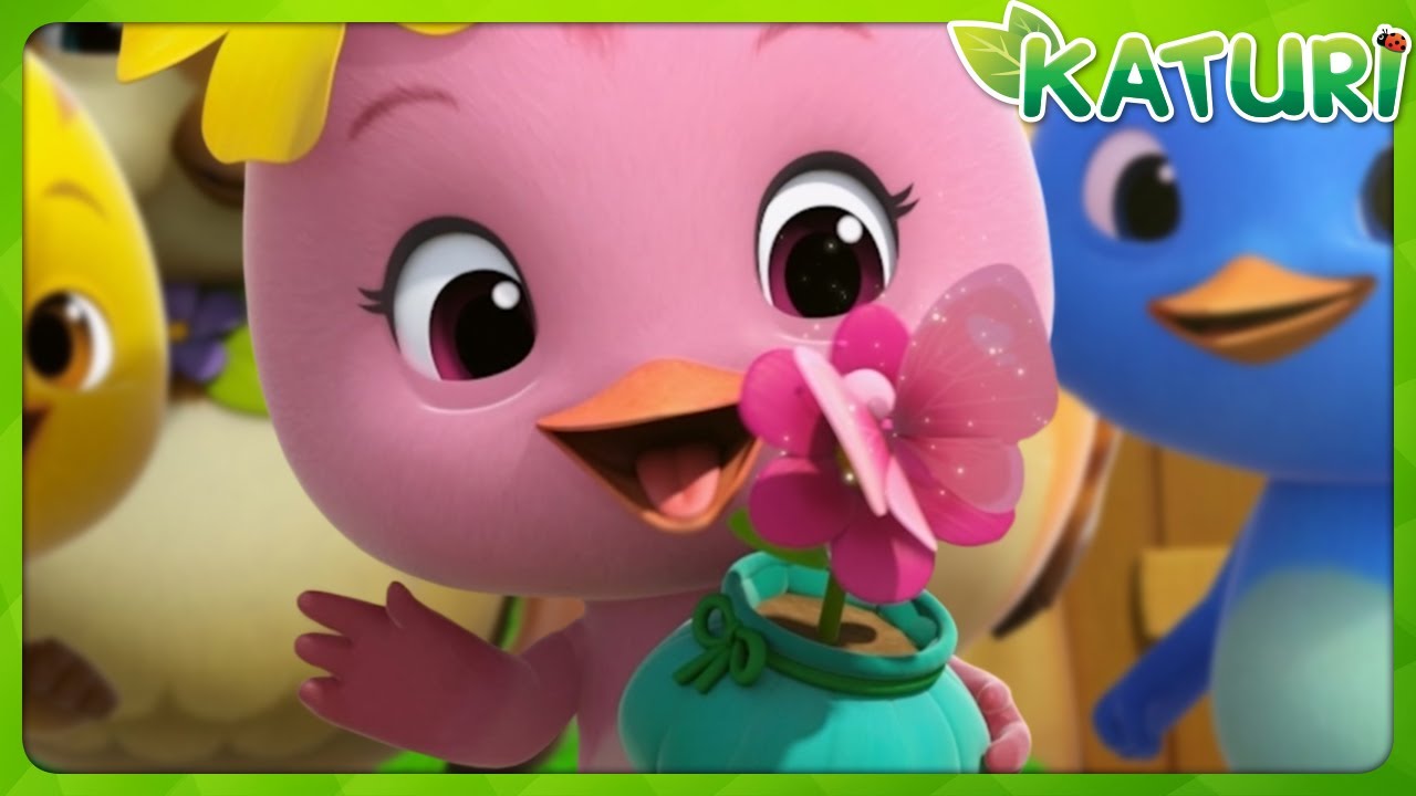 [KATURI3 Compilation] EP16-20 | Katuri Cartoon | Katuri - YouTube