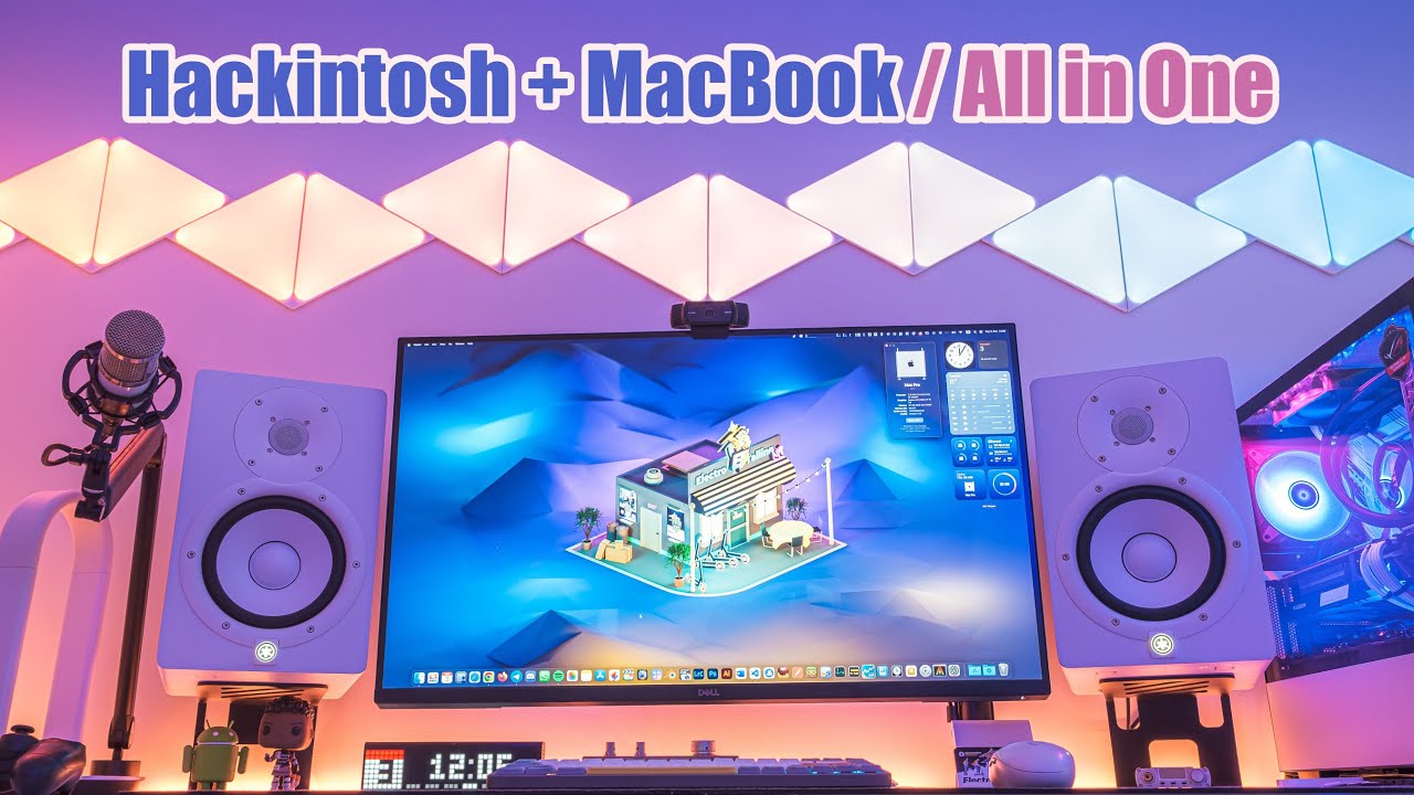 Hackintosh PC + MacBook Pro / All in One - YouTube