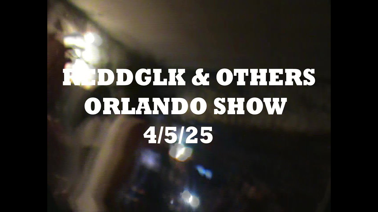 Reddglk, 509BMG, Dxrop & others Orlando, FL show recap - YouTube