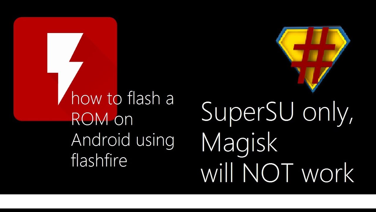 How to flash rom with flashfire application. - YouTube