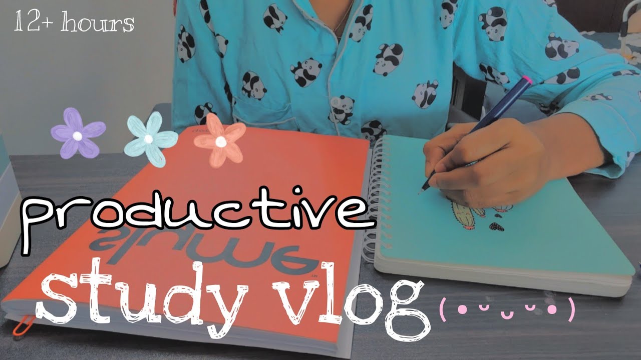 NEET Aspirant Productive study routine | 📔12+hours| Cool adrenaline📚# ...