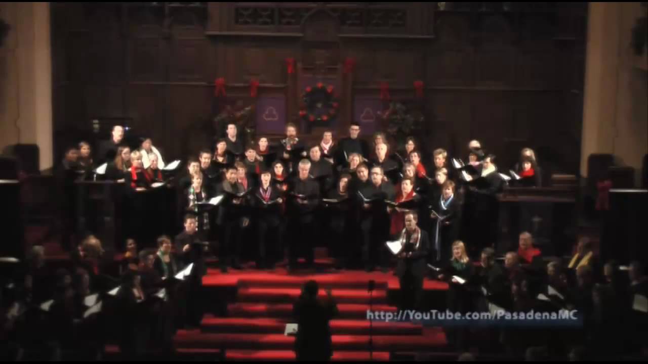 Adam Lay Ybounden - Pasadena Master Chorale (Boris Ord) - YouTube