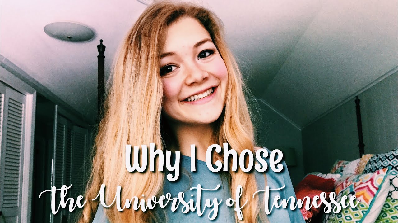 Why I Chose the University of Tennessee Knoxville || Stats + Activities ...