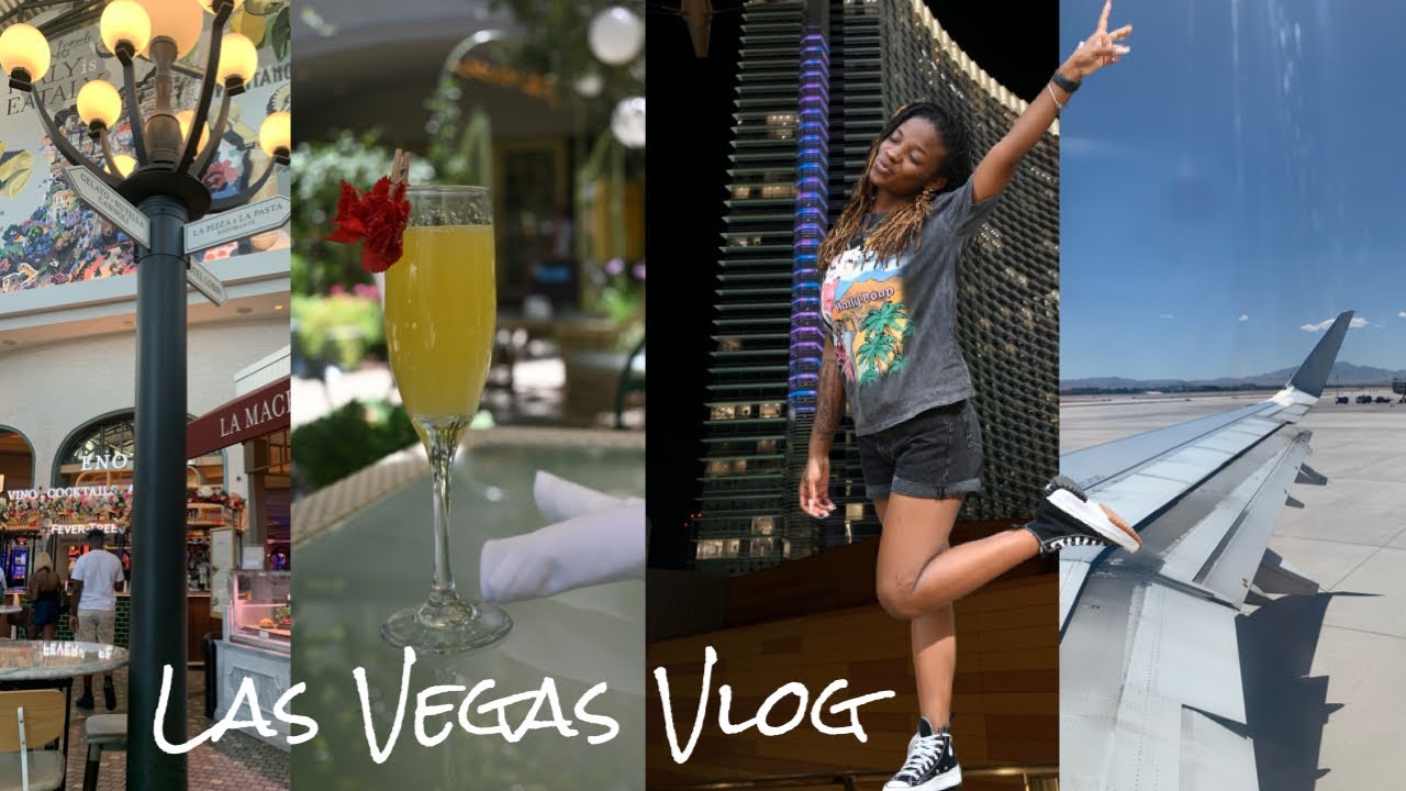 travel vlog | weekend in las vegas - YouTube