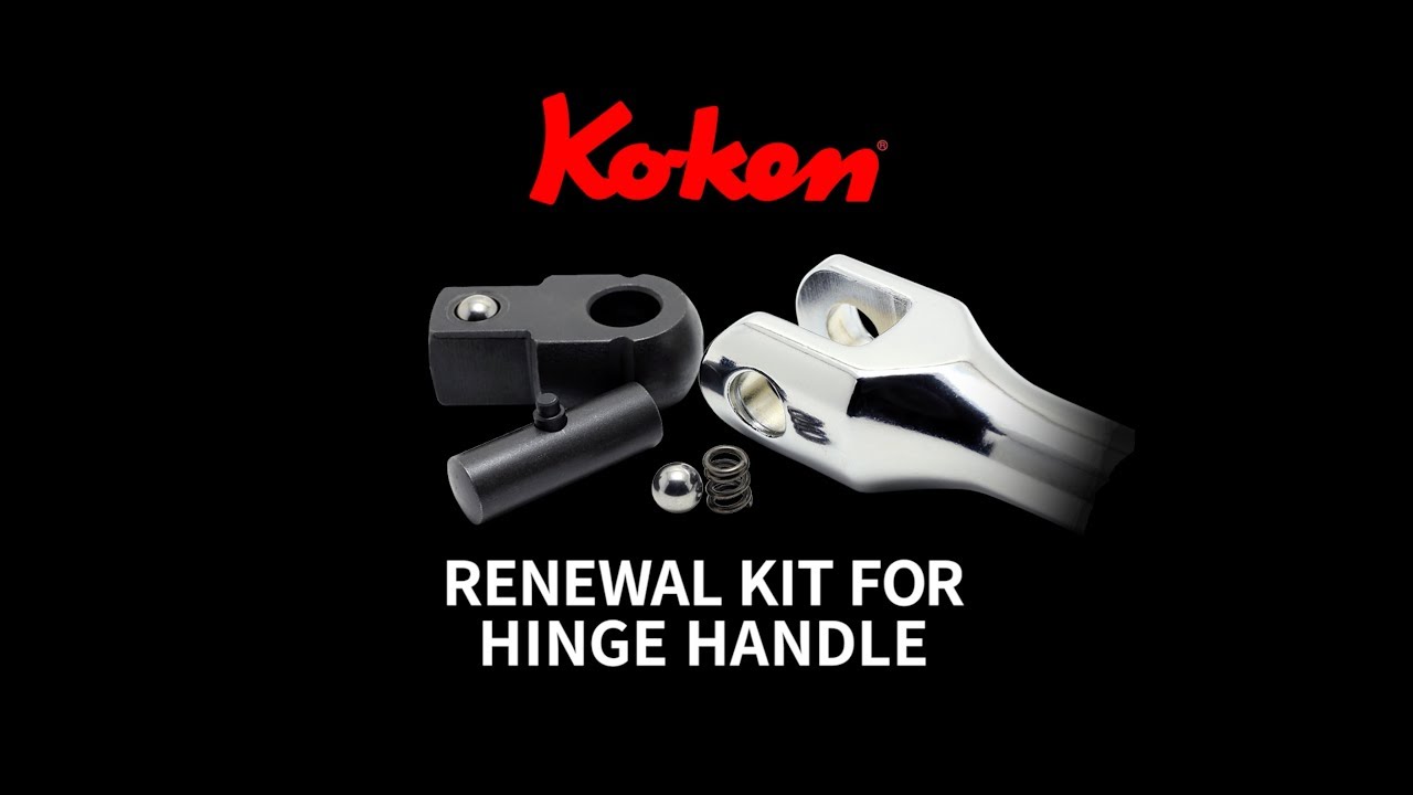 RENEWAL KIT FOR HINGE HANDLE - YouTube