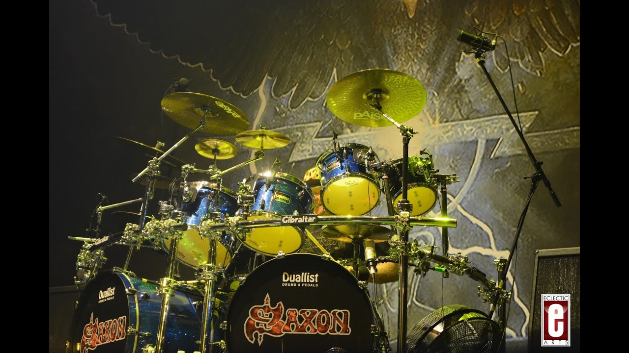 SAXON | NIGEL GLOCKLER | Music Interview | July 12, 2020 | Eclectic ...