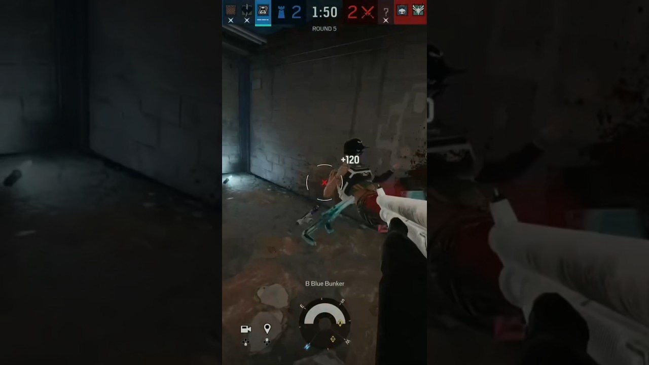 HIP LEAN ON CONTROLLER IS CRAZY! 4K MUTE SHOTTY #rainbowsixsiege - YouTube