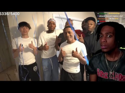 REGGIE MEETS HIS DAD FOR THE VERY FIRST TIME - YouTube