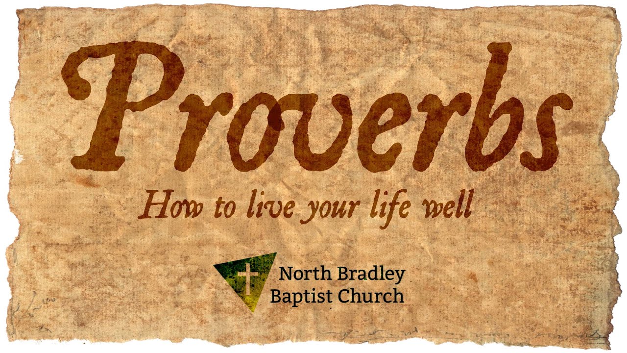 Proverbs: How to live your life well – A bitter seduction. Proverbs 5v3 ...