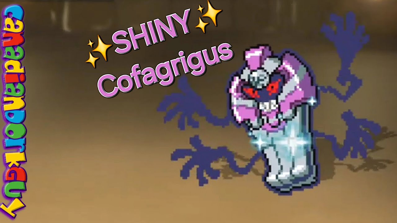 Catching a Shiny Cofagrigus in Pokemon Xenoverse - YouTube