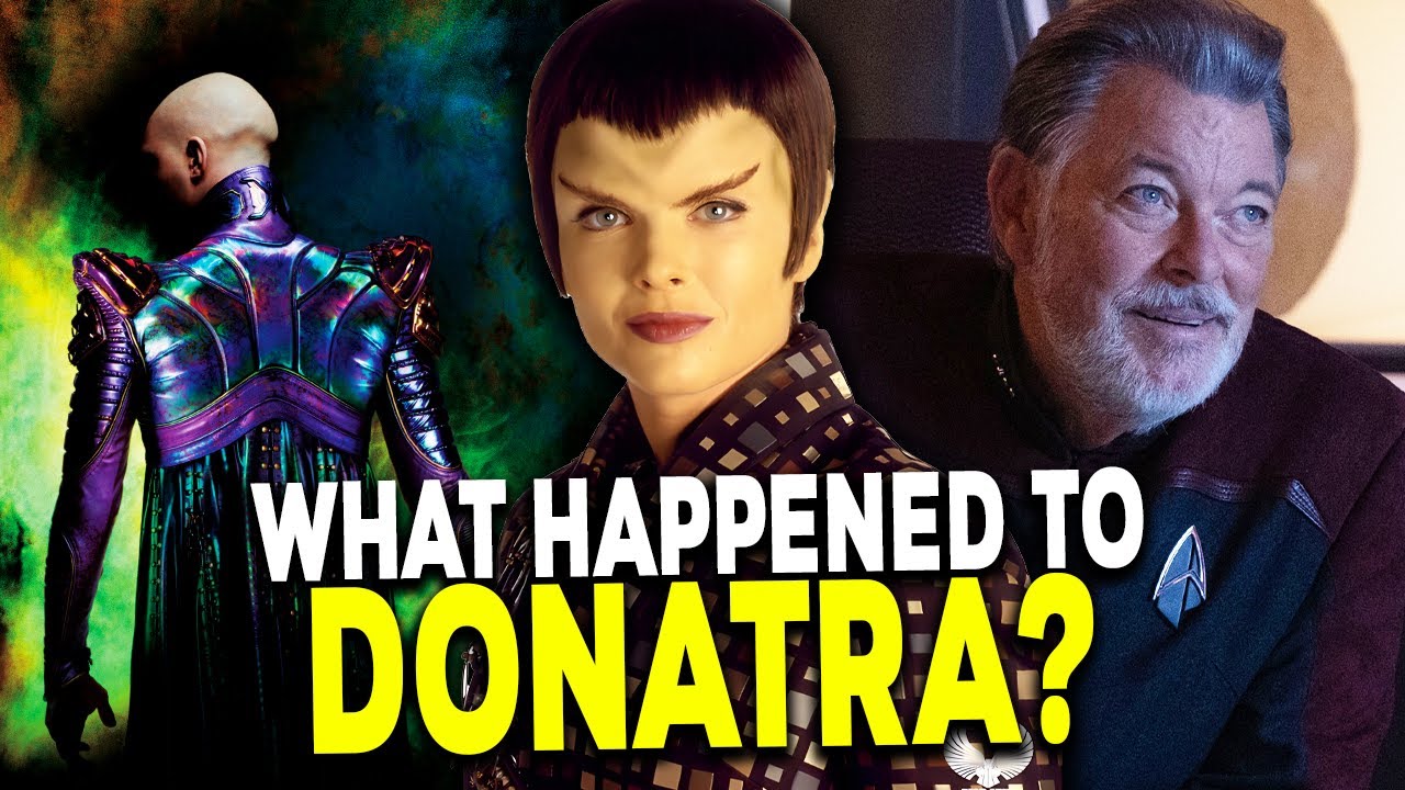 What Happened To Commander Donatra In Star Trek? - YouTube