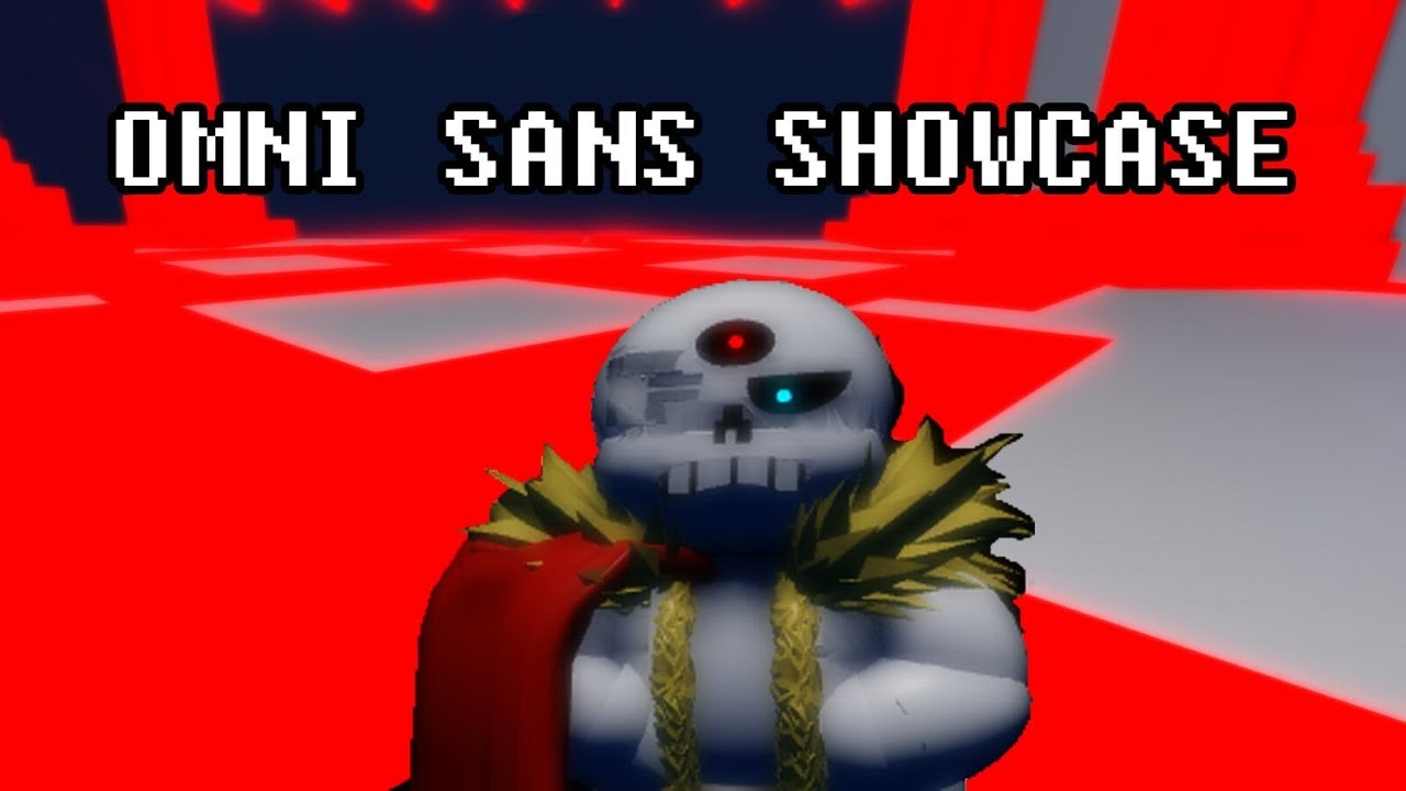 Undertale: Judgement Day Omni Sans (7500 wins) SHOWCASE - YouTube