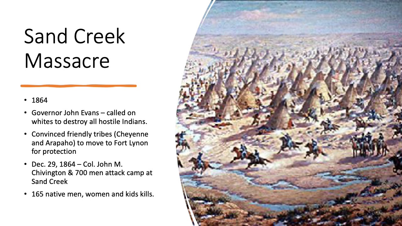 Sand Creek Massacre - YouTube