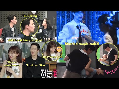 Here's why Jang Kiyong acts differently towards Ahn Eunjin😍 compared to his other co-stars🥹