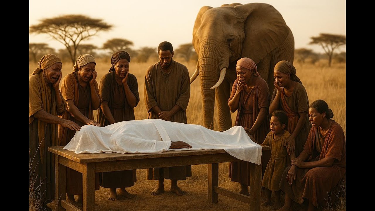 An Elephant Came to His Rescuer’s Funeral… You Won’t Hold Back Tears ...