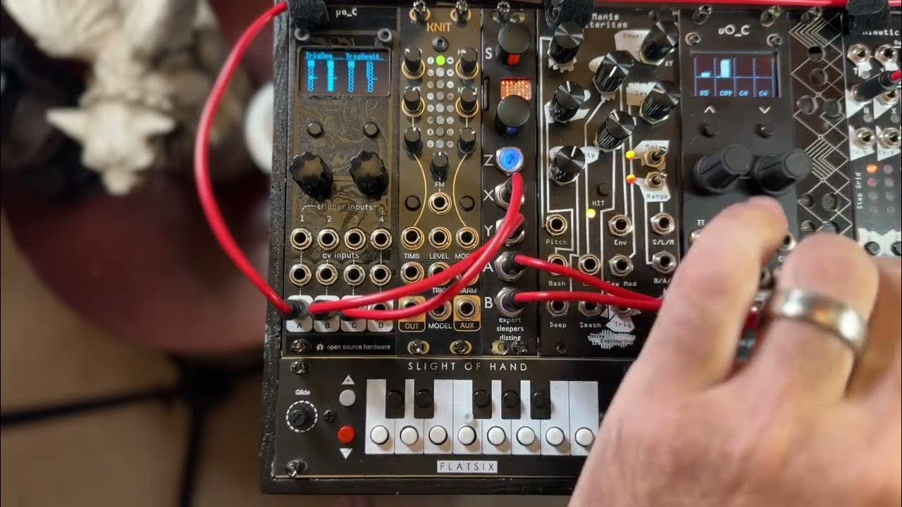 Slight Of Hand Pairings: Disting Mk4 - Performance Loop Controller - YouTube