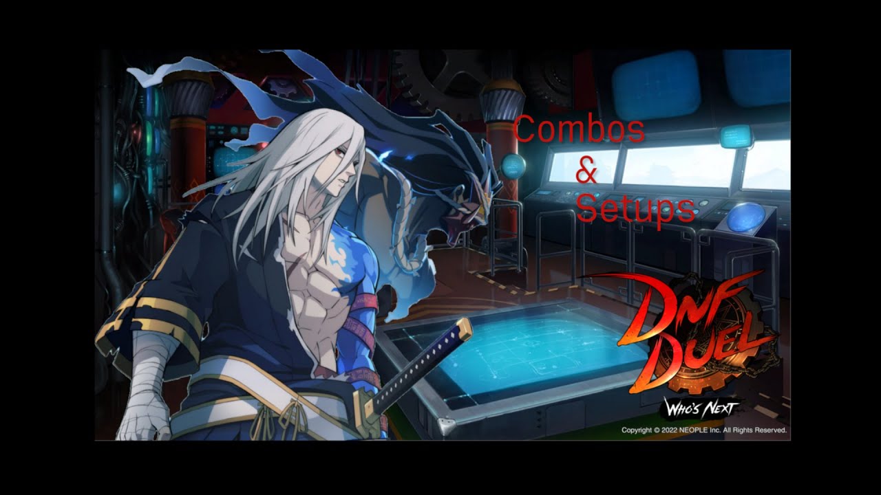 New Ghostblade Combo Confirms and Setups - YouTube