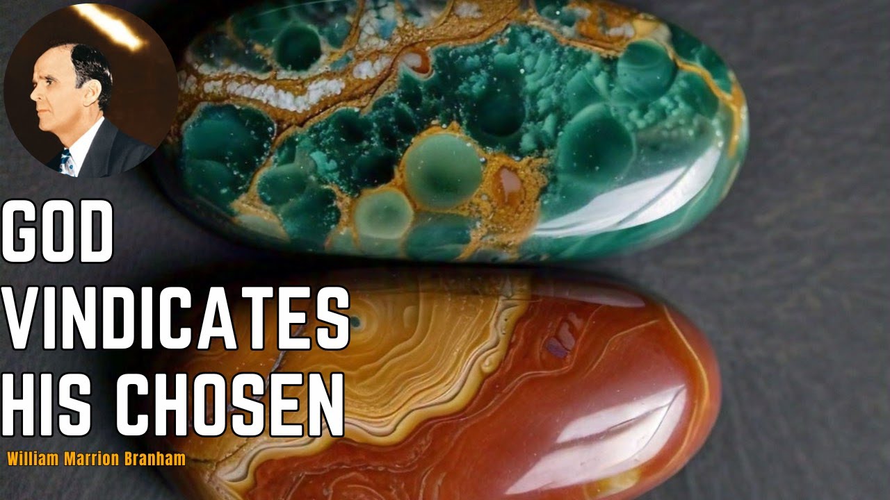 God Vindicates His Chosen | William Branham - YouTube