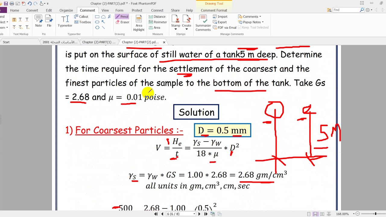 CH2 CONT. Wet analysis& Examples ARCH - YouTube