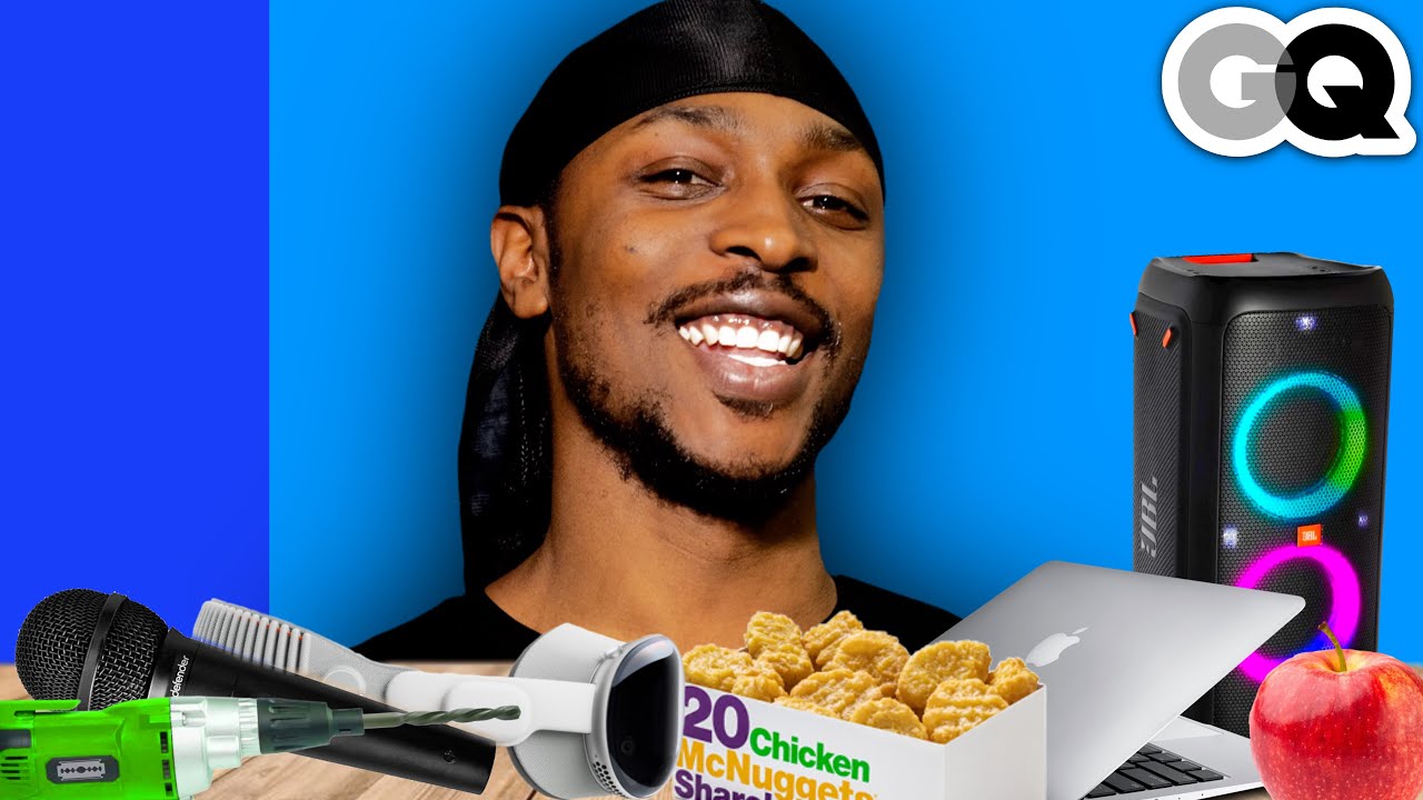 10 Things Jme Can't Live Without - YouTube