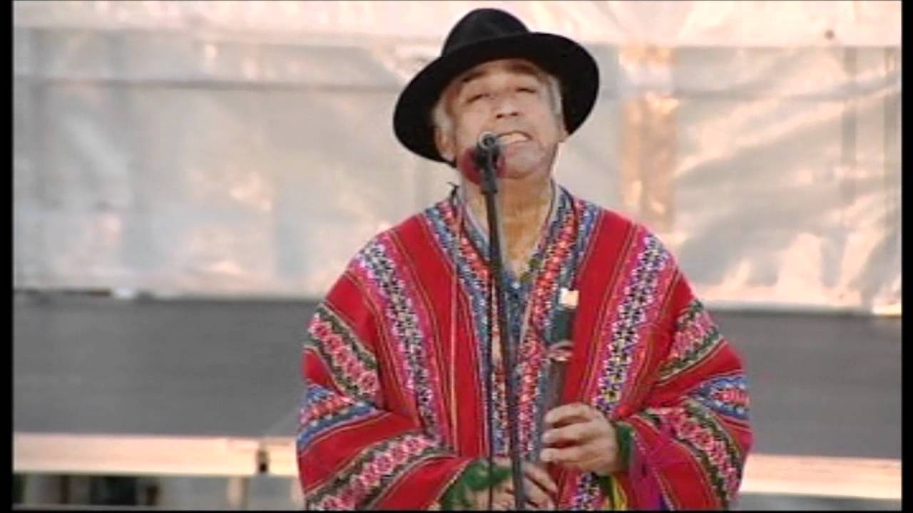 Andean Music Group "Caliche" at Billingham festival 2011 Closing ...
