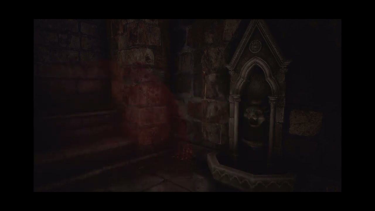 Transfiguration Courtyard Fountain ⛲️ (Nighttime)(ASMR)- Hogwart’s ...