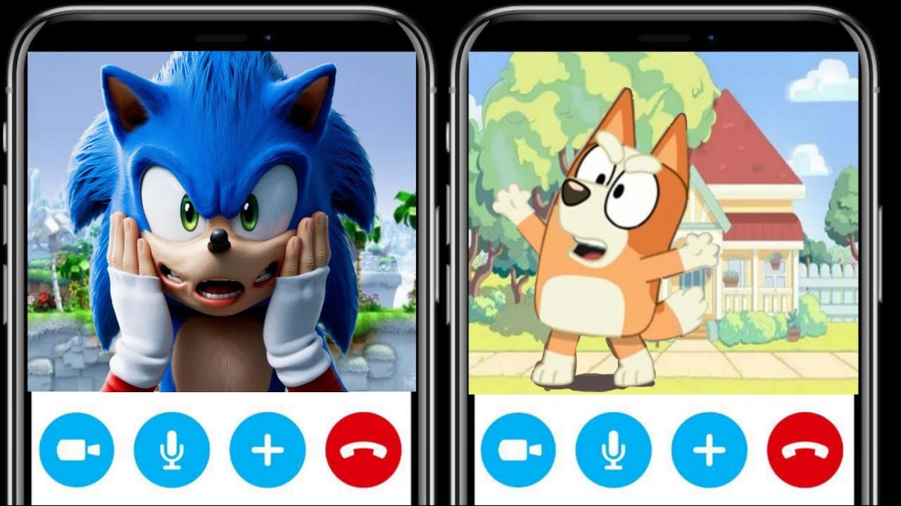 Who killed Sonic’s girlfriend Is Bluey guilty #like - YouTube
