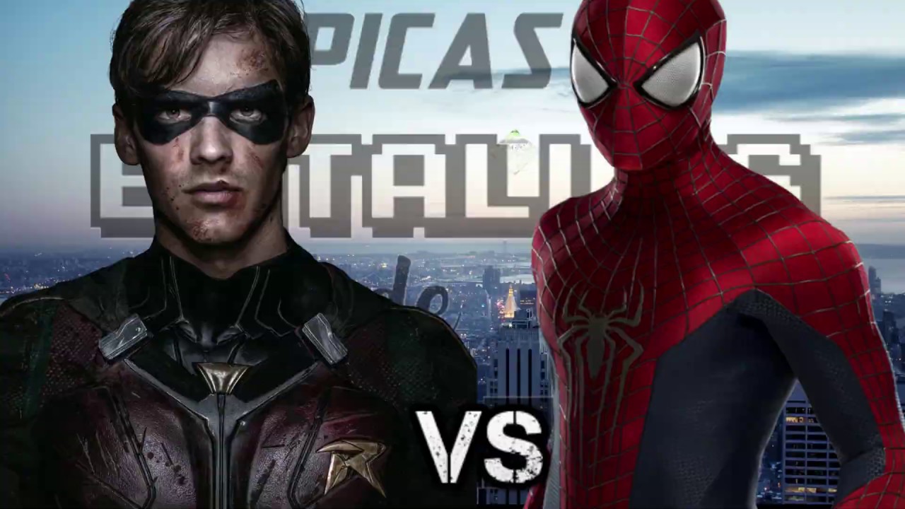 Robin Vs Spiderman