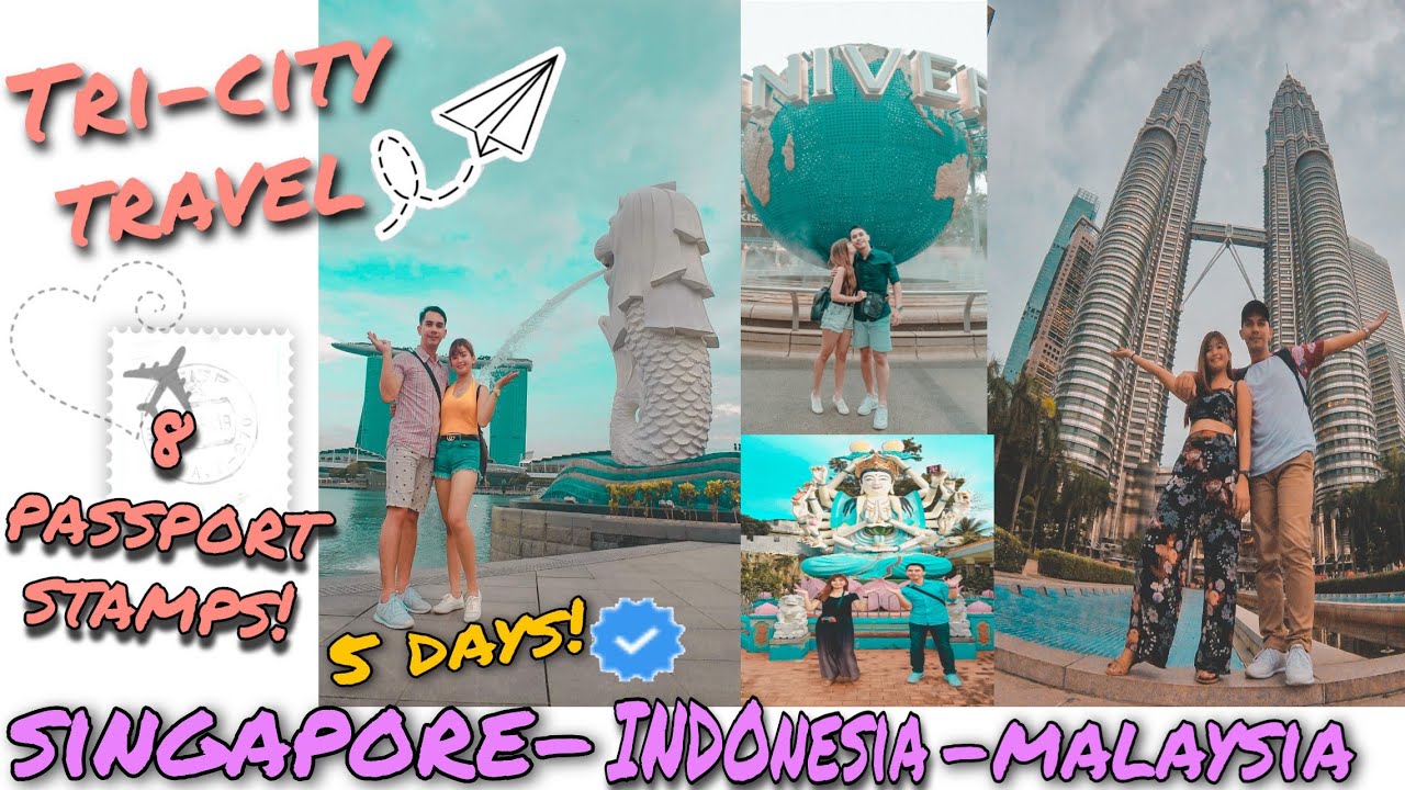 TRI-CITY TRAVEL (SINGAPORE-INDONESIA-MALAYSIA in 5 DAYS) huling gala ...