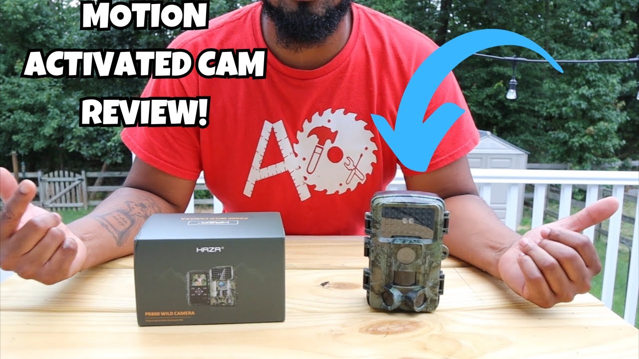 HAZA Trail Camera 58MP - YouTube